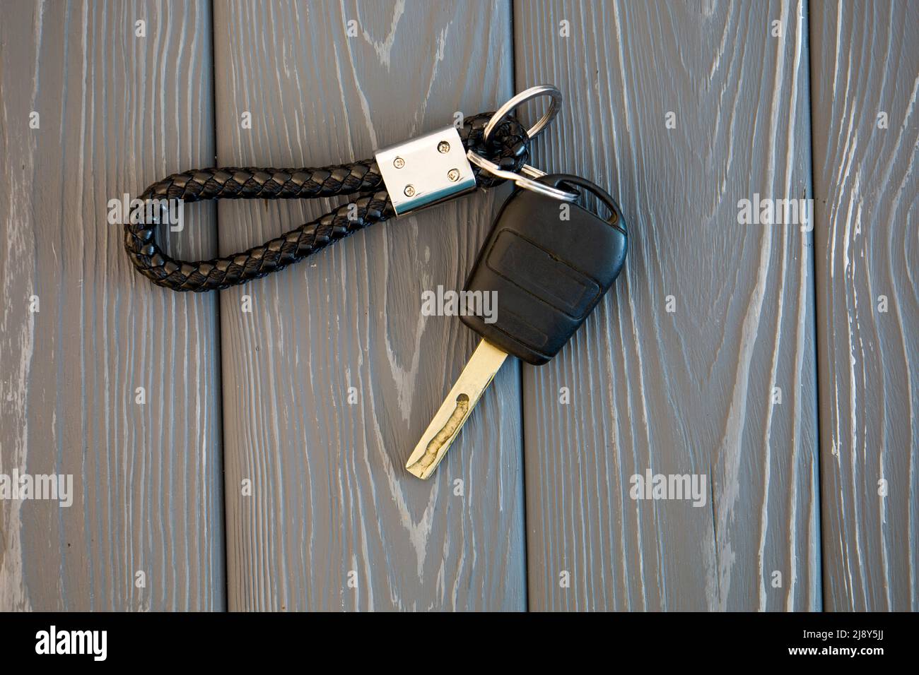 Car key on board hi-res stock photography and images - Alamy