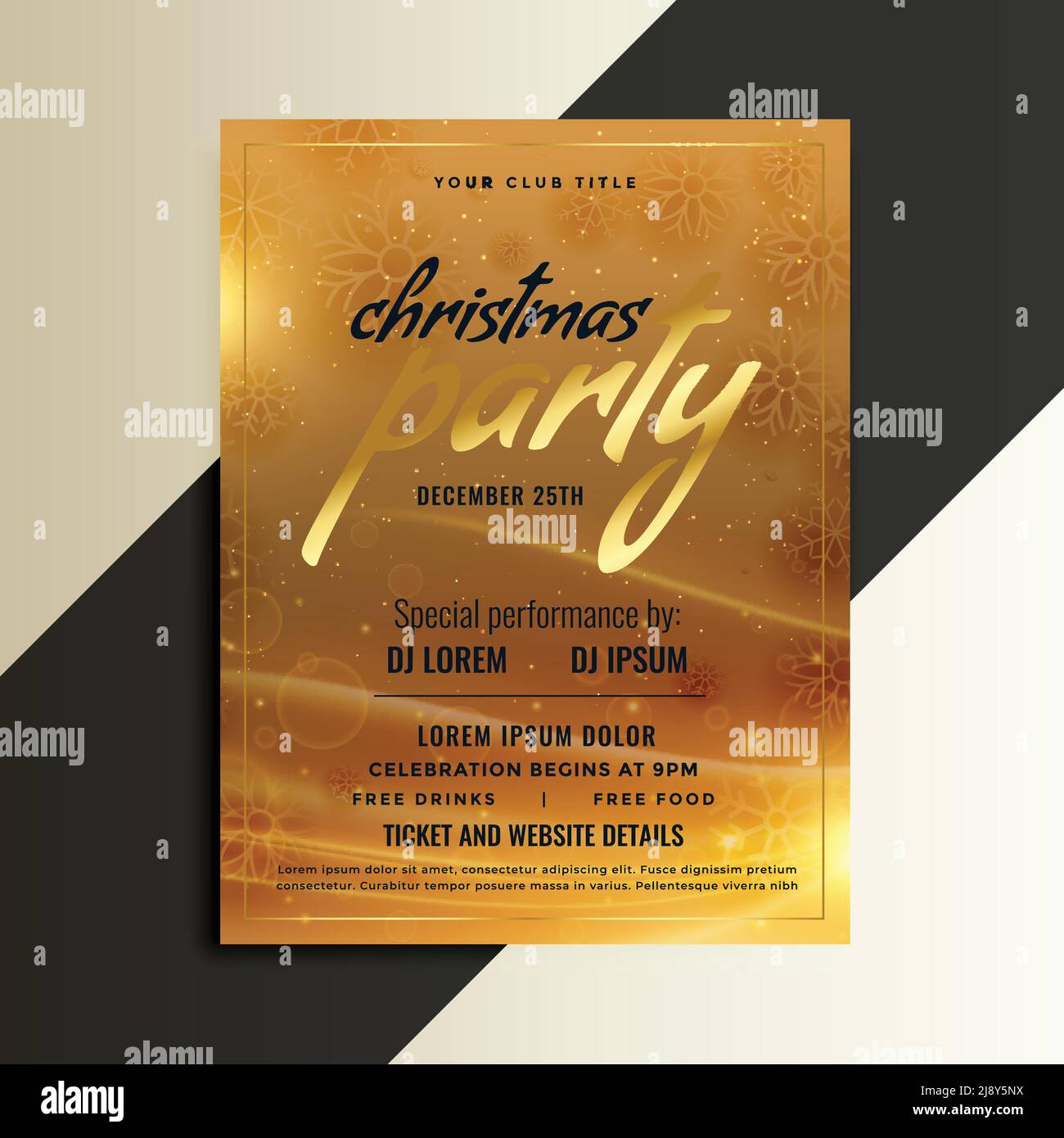 Golden flyer hi-res stock photography and images - Alamy