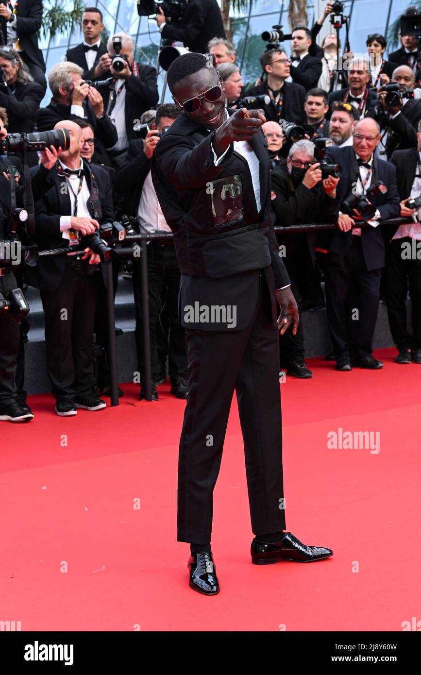 Khaby Lame 75th Cannes Film Festival Red Carpet of the movie -Top Gun ...