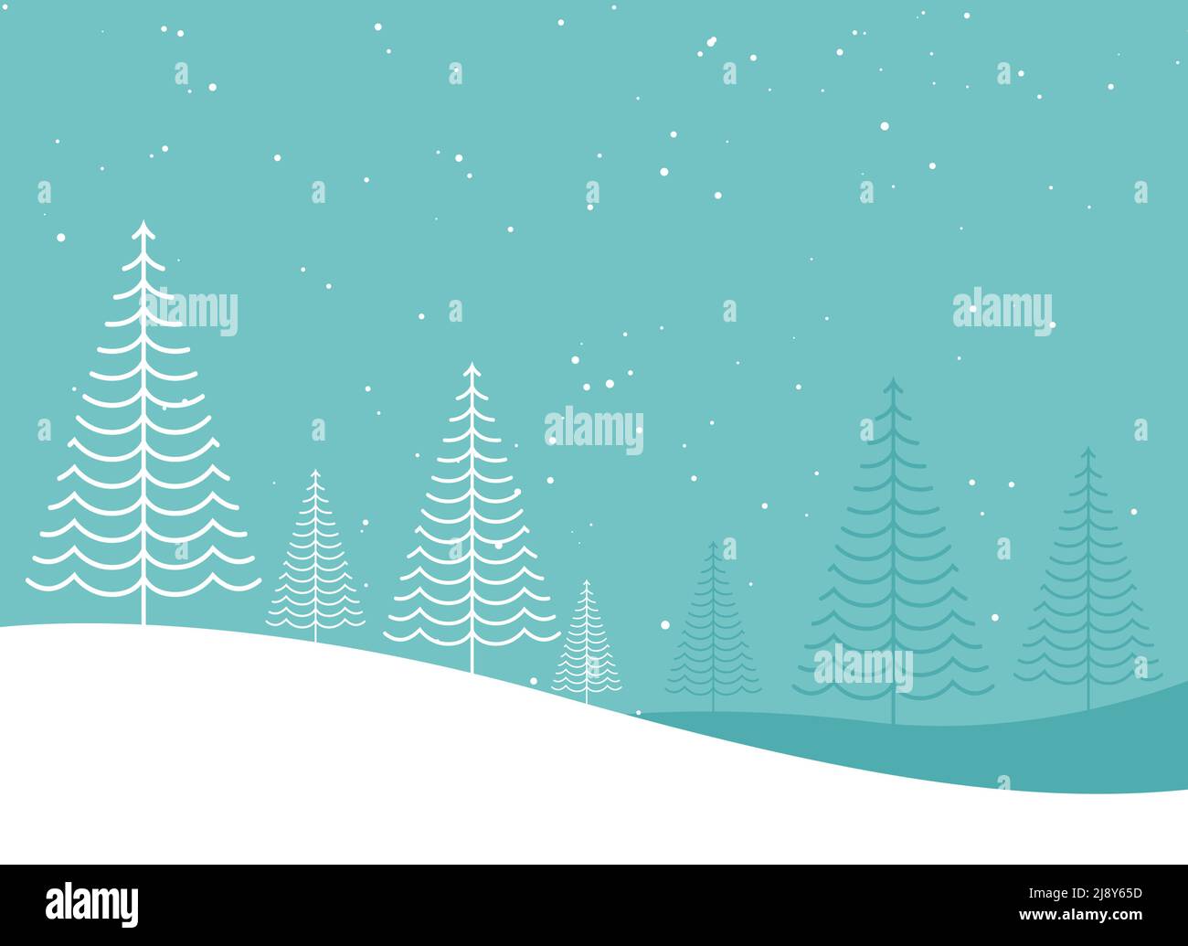 Lanscape vector vectors hi-res stock photography and images - Alamy