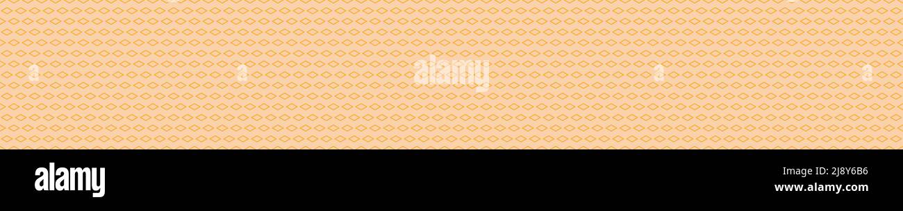 geometric orange pattern of many contour diamonds for texture, textiles ...