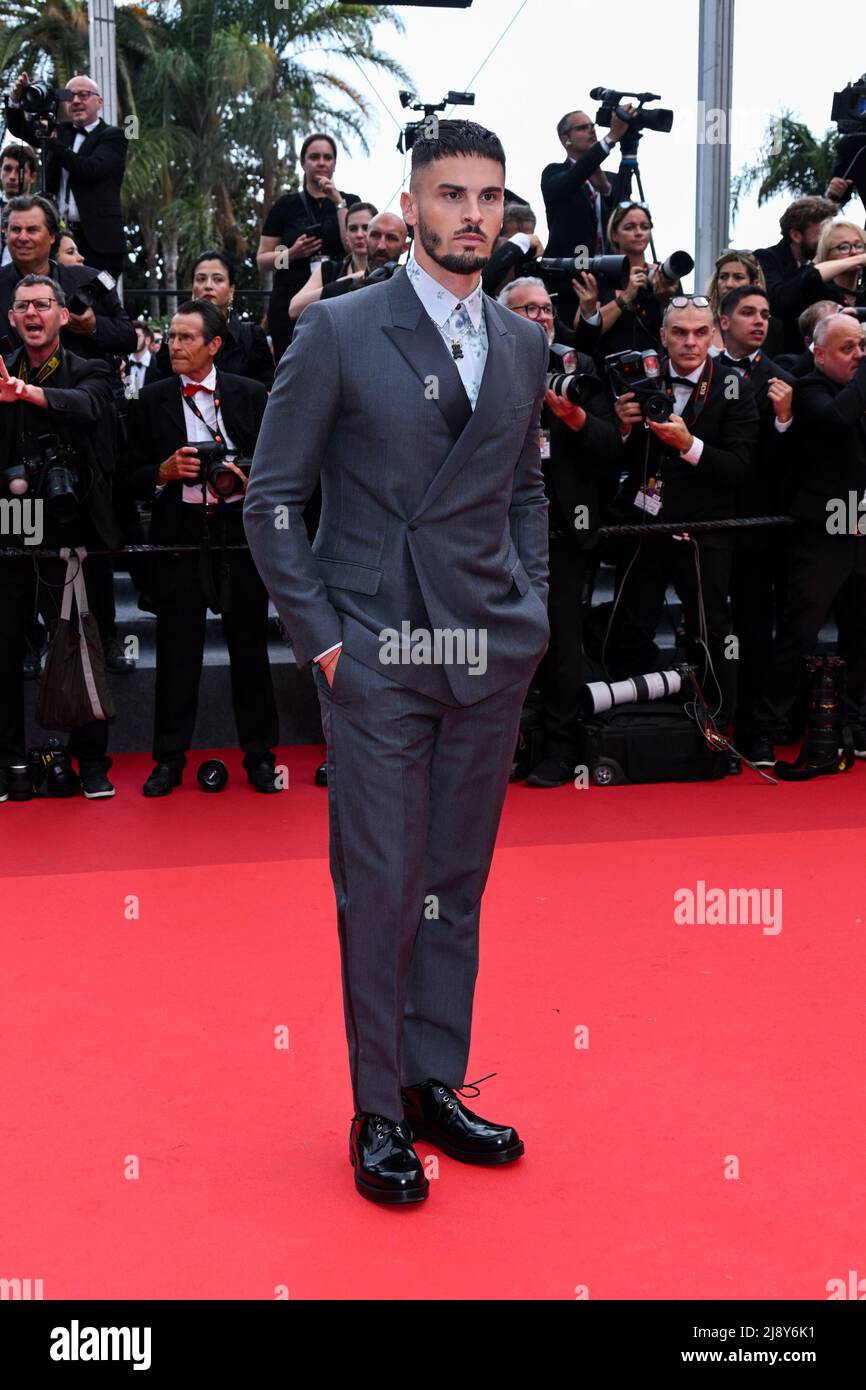 Baptiste Giabiconi 75th Cannes Film Festival Red Carpet of the movie ...