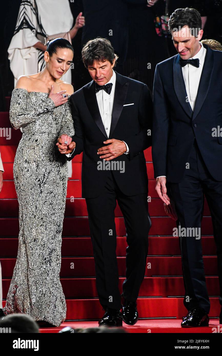 Jennifer Connelly , Tom Cruise , Joseph Kosinski 75th Cannes Film ...