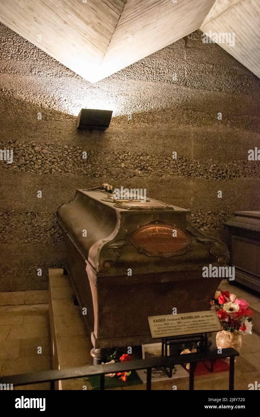 Tomb of Emperor Maximilian I of Mexico (1832-1867), New Vaultl ...