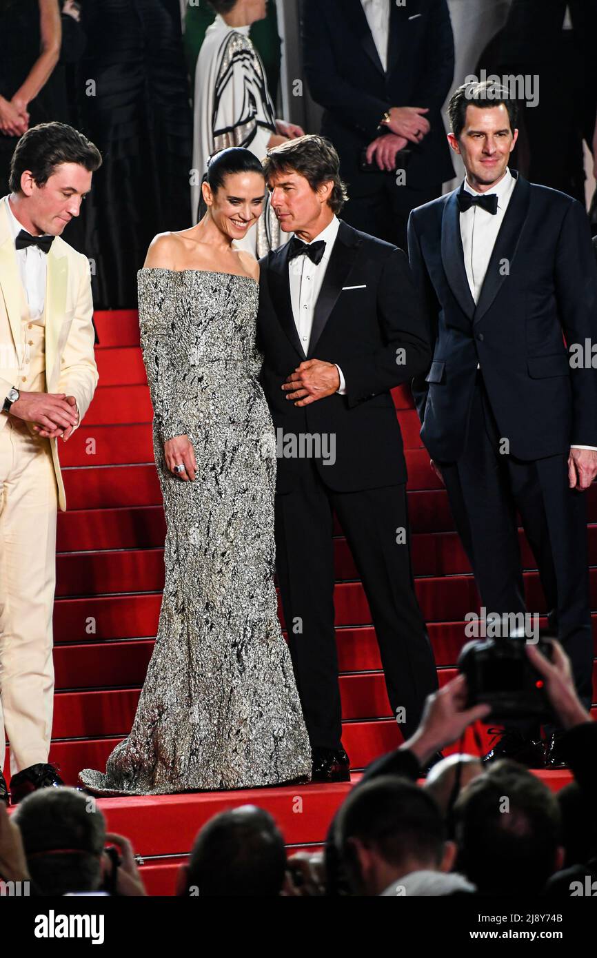 Miles Teller , Jennifer Connelly , Tom Cruise , Joseph Kosinski 75th ...