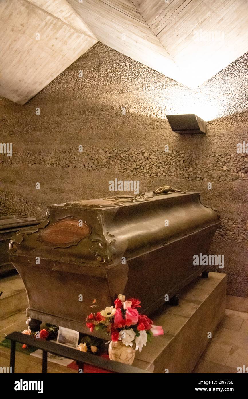 Tomb of Emperor Maximilian I of Mexico (1832-1867), New Vaultl ...