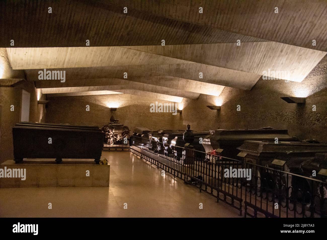 New Vault, Capuchin Crypt, Vienna, Austria Stock Photo - Alamy
