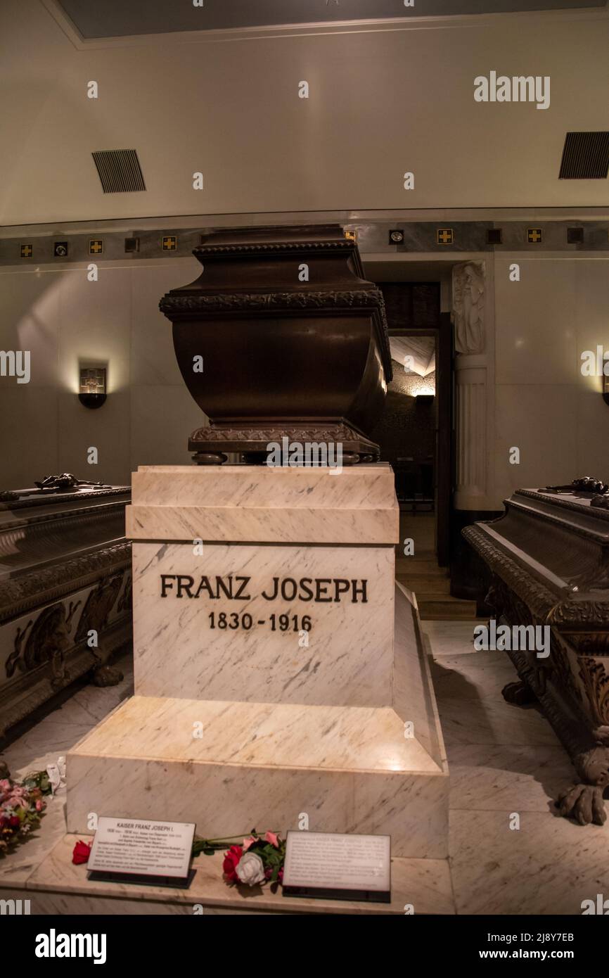 Capuchin crypt joseph hi-res stock photography and images - Alamy