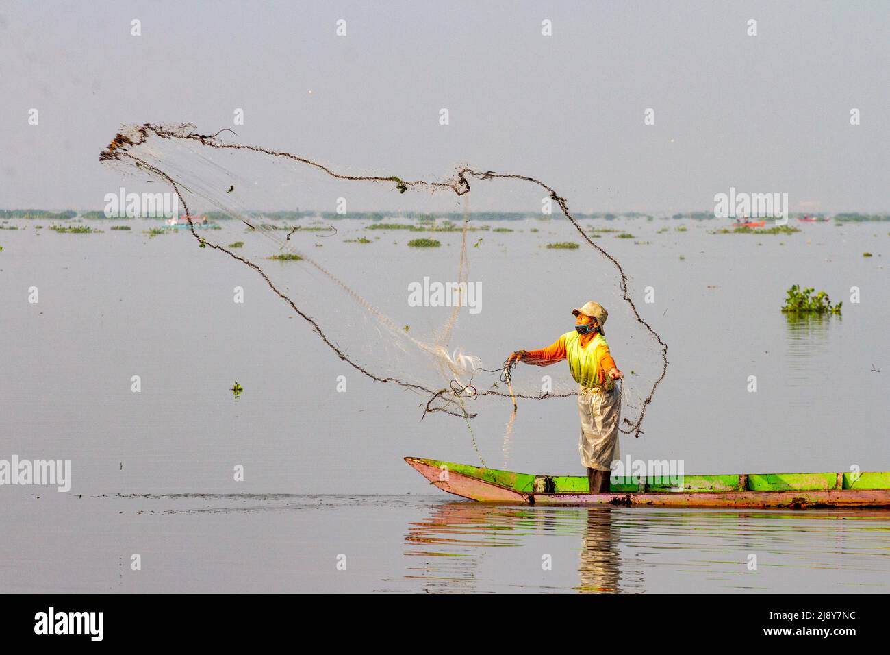Nets to catch fish hi-res stock photography and images - Alamy