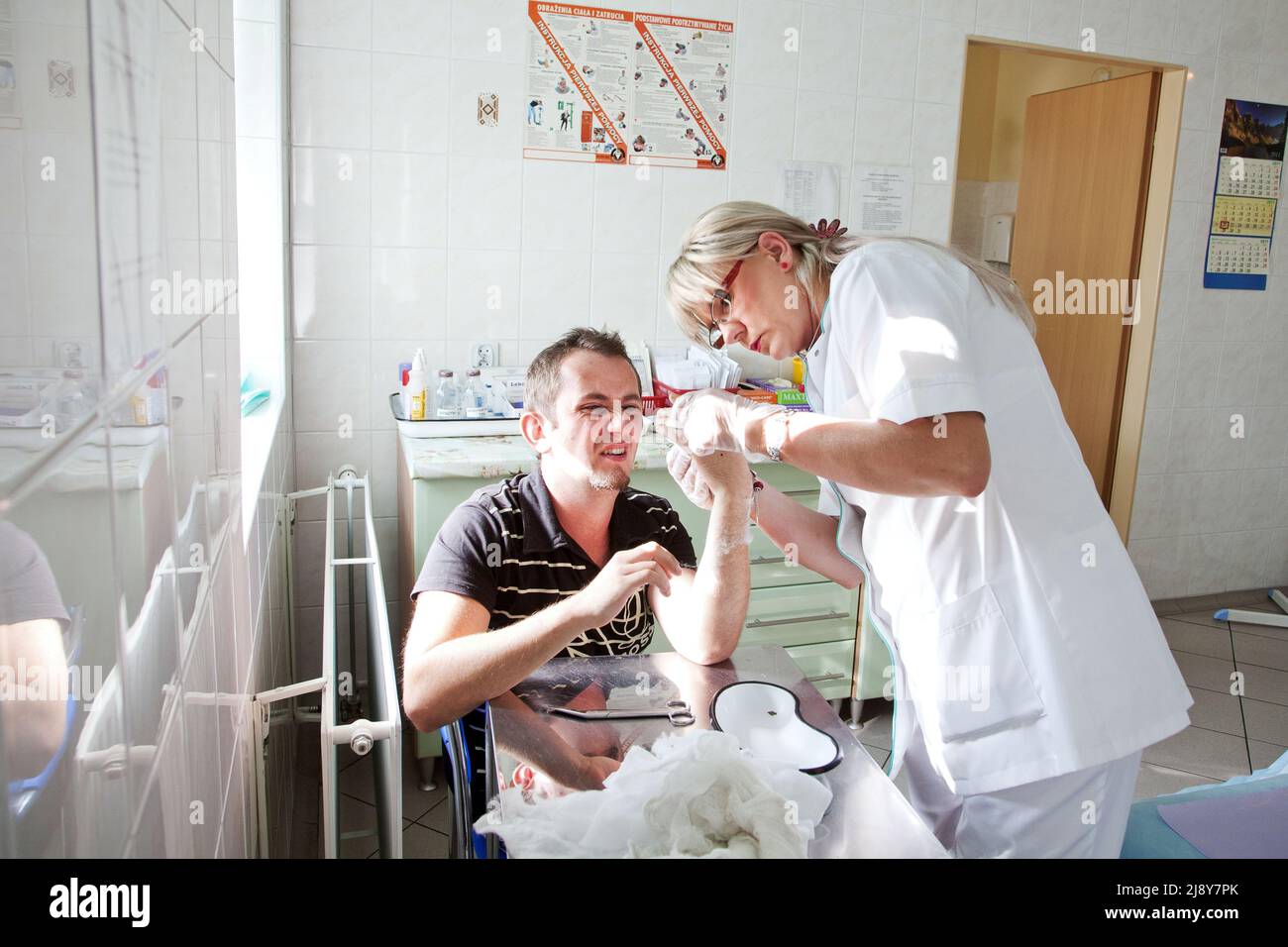 Fracture ward hi-res stock photography and images - Alamy