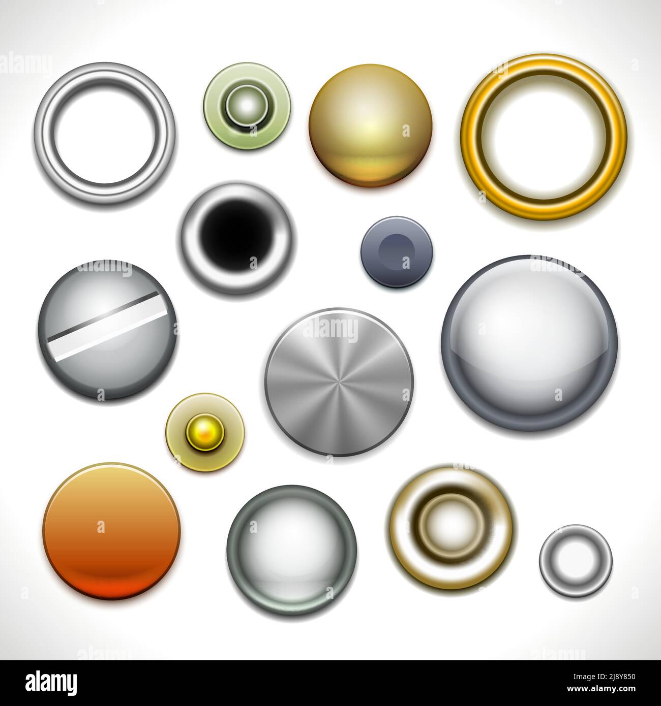 Jeans rivets jeans Stock Vector Images - Alamy