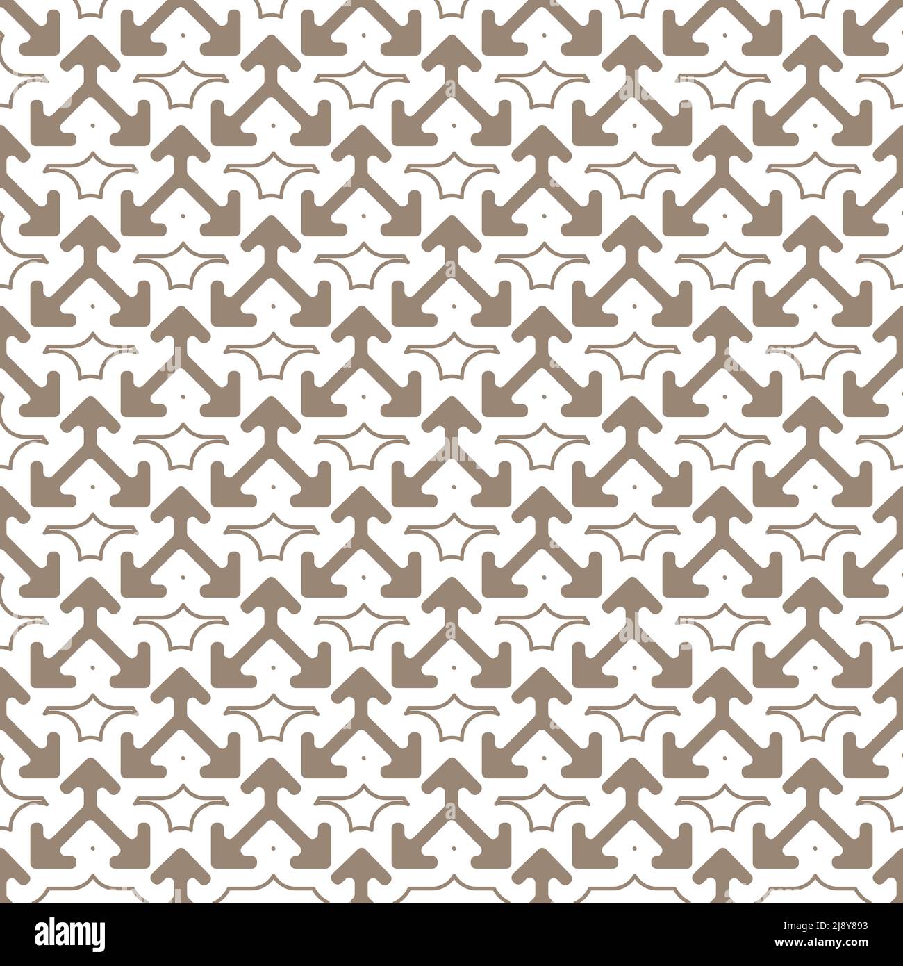 Seamless abstract pattern of arbitrary elements for texture, textiles ...