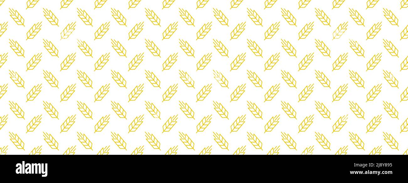 Abstract seamless ear pattern for texture, textiles, packaging, simple ...