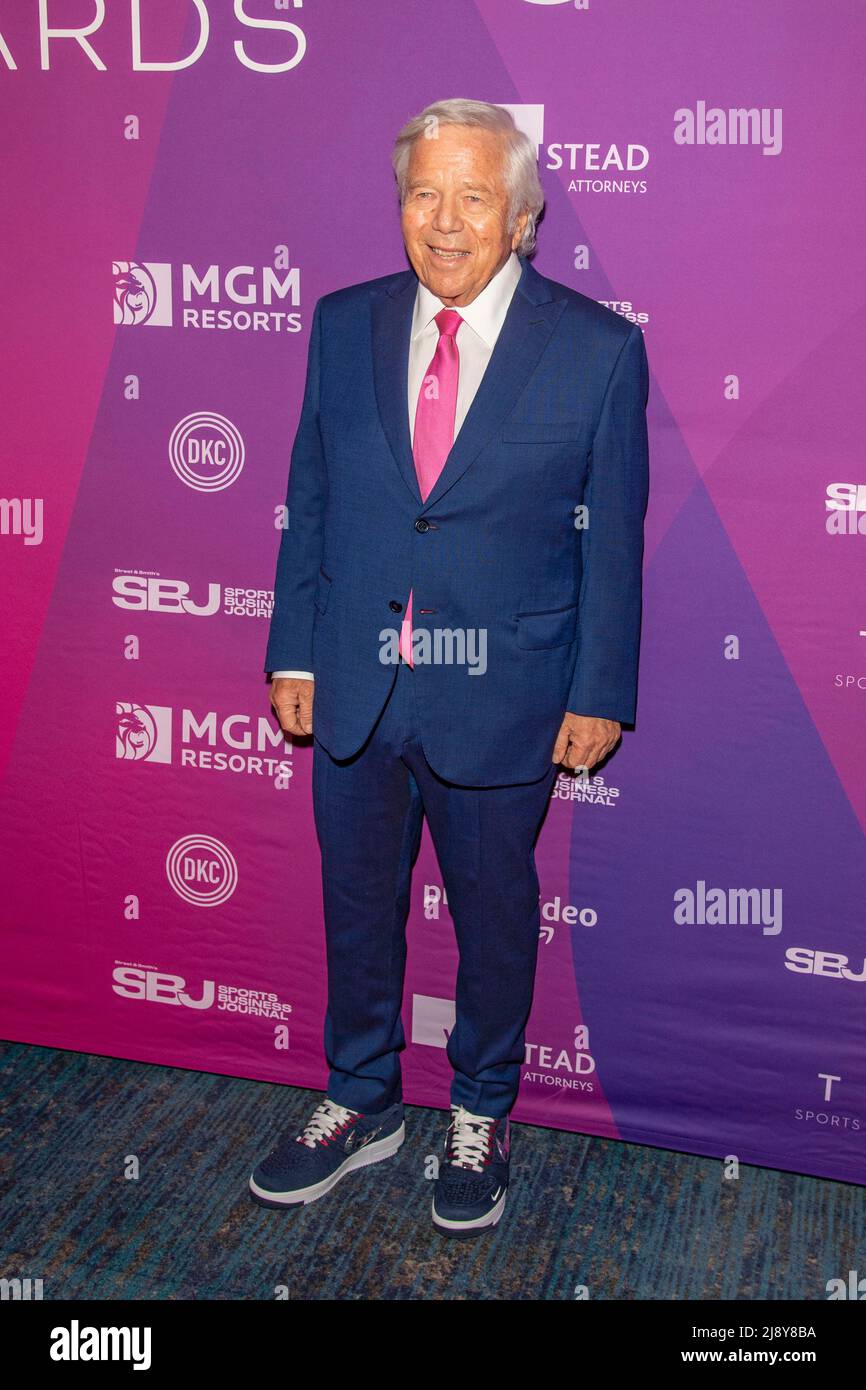 New York, United States. 18th May, 2022. Robert Kraft attends the 15th ...