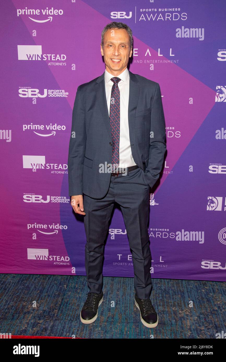 New York, United States. 18th May, 2022. Jimmy Pitaro attends the 15th ...