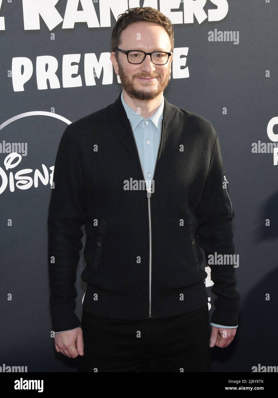 Los Angeles, USA. 18th May, 2022. Akiva Schaffer arrives at the CHIP ‘N ...