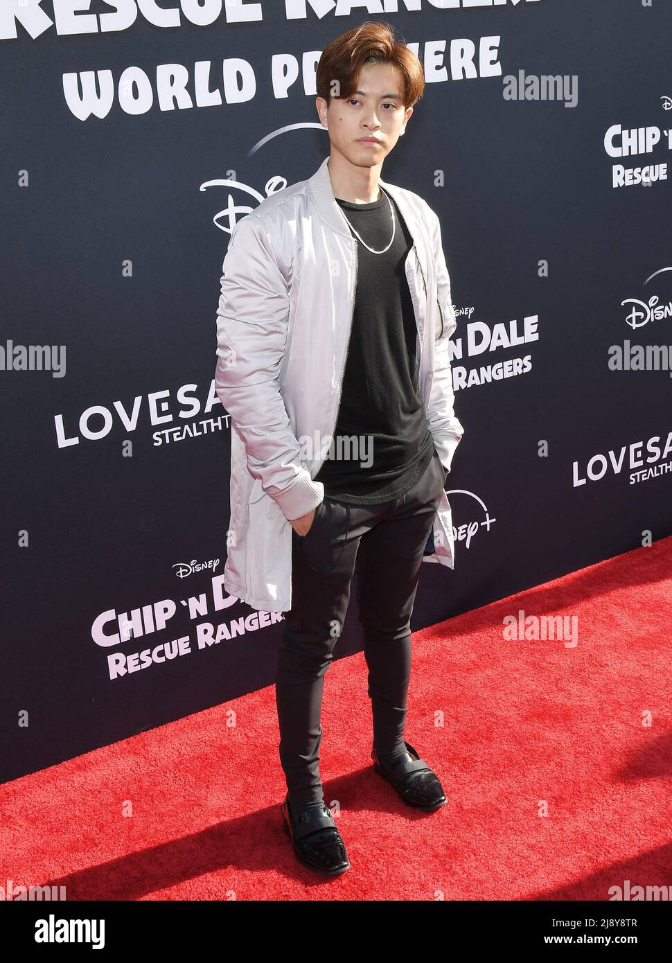 Los Angeles, USA. 18th May, 2022. Alan Chikin Chow arrives at the CHIP ...