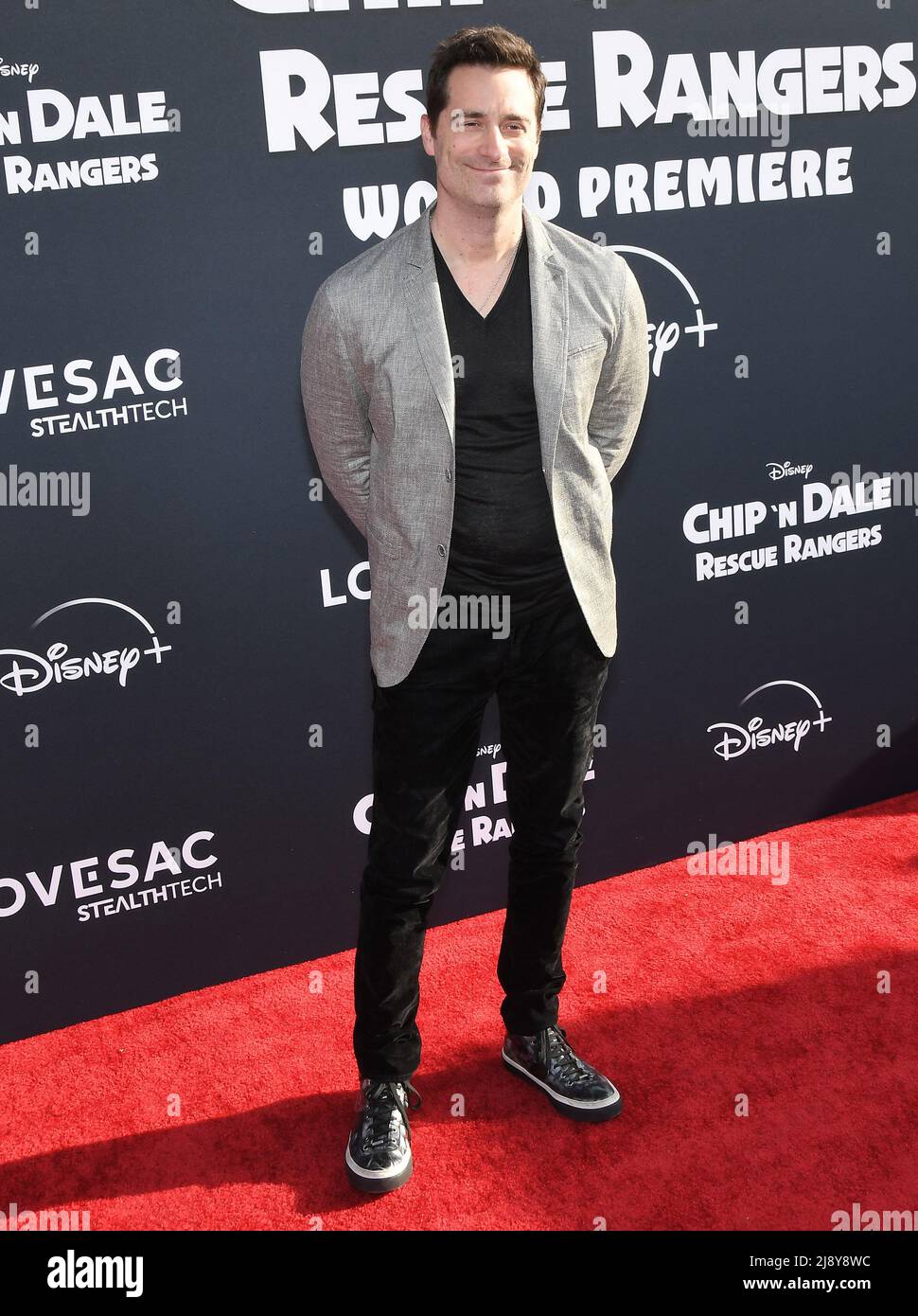 Ted Lieberman arrives at the CHIP ‘N DALE: RESCUE RANGERS World ...