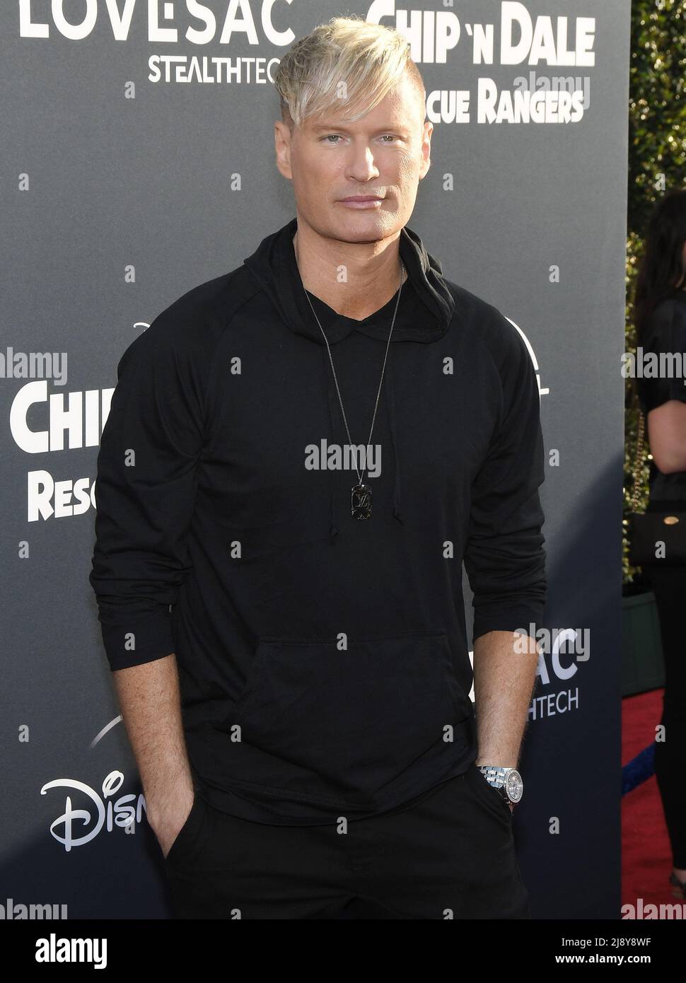 Los Angeles, USA. 18th May, 2022. Brian Tyler arrives at the CHIP ‘N ...