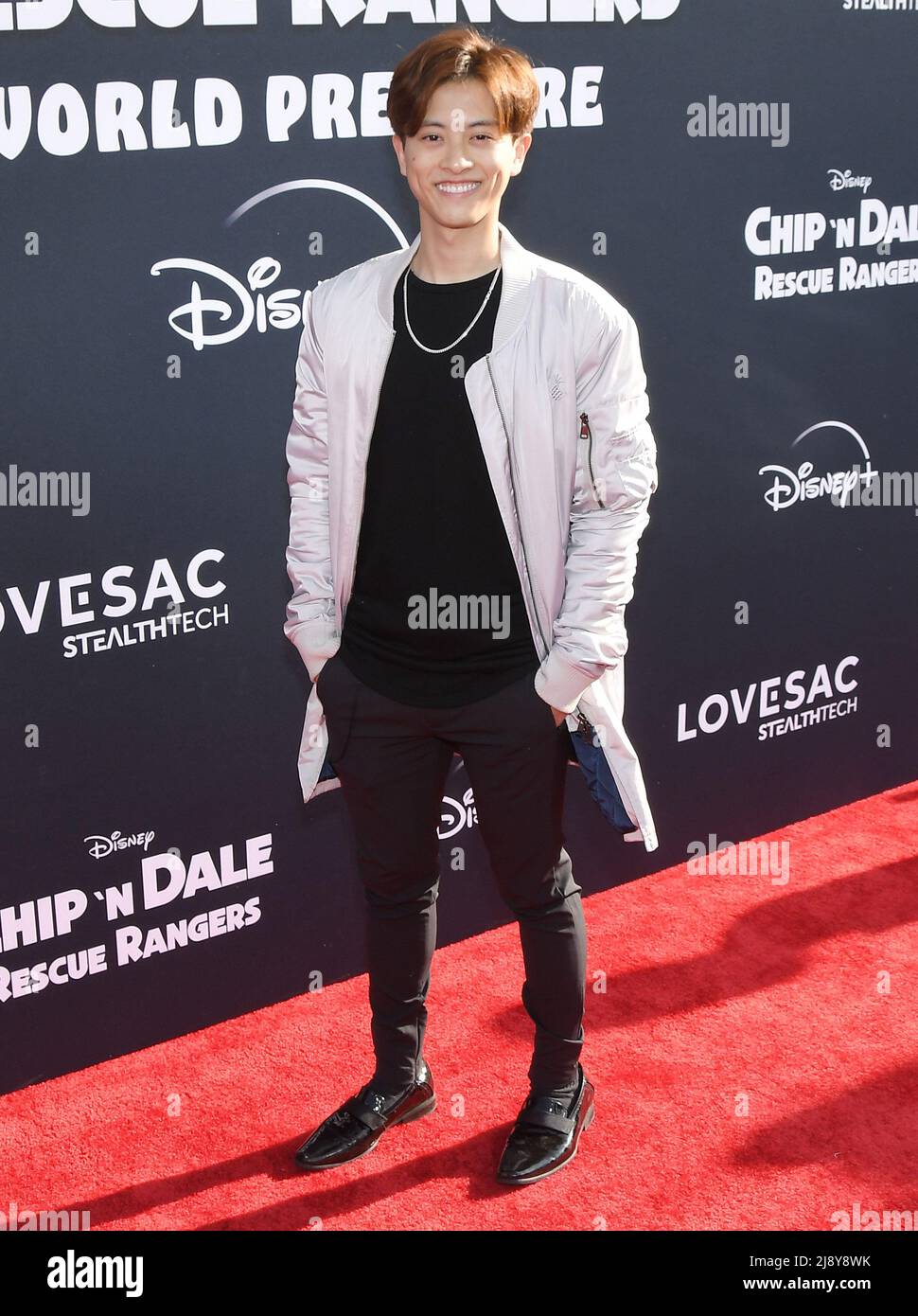 Los Angeles, USA. 18th May, 2022. Alan Chikin Chow arrives at the CHIP ...