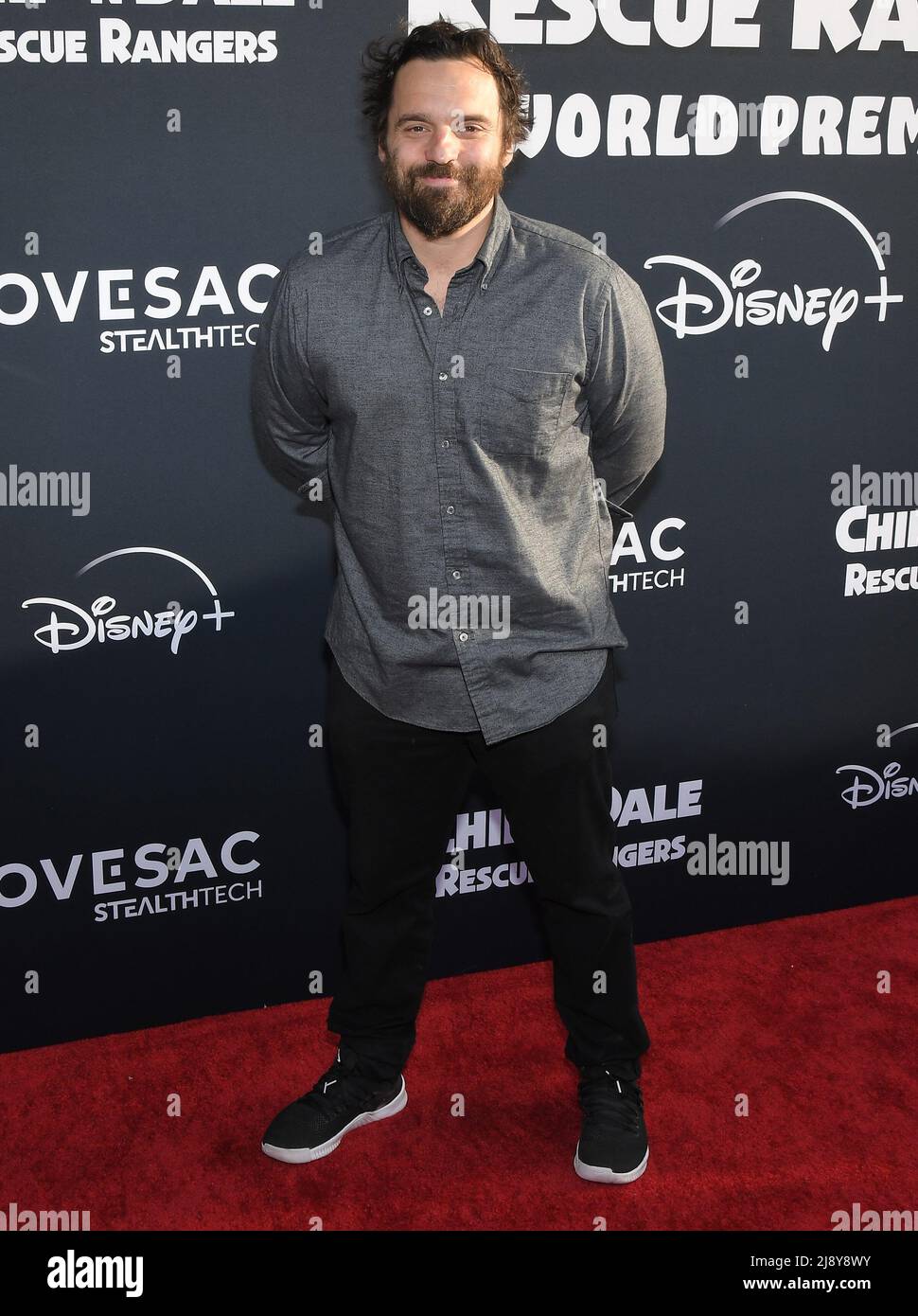 Los Angeles, USA. 18th May, 2022. Jake Johnson arrives at the CHIP ‘N ...