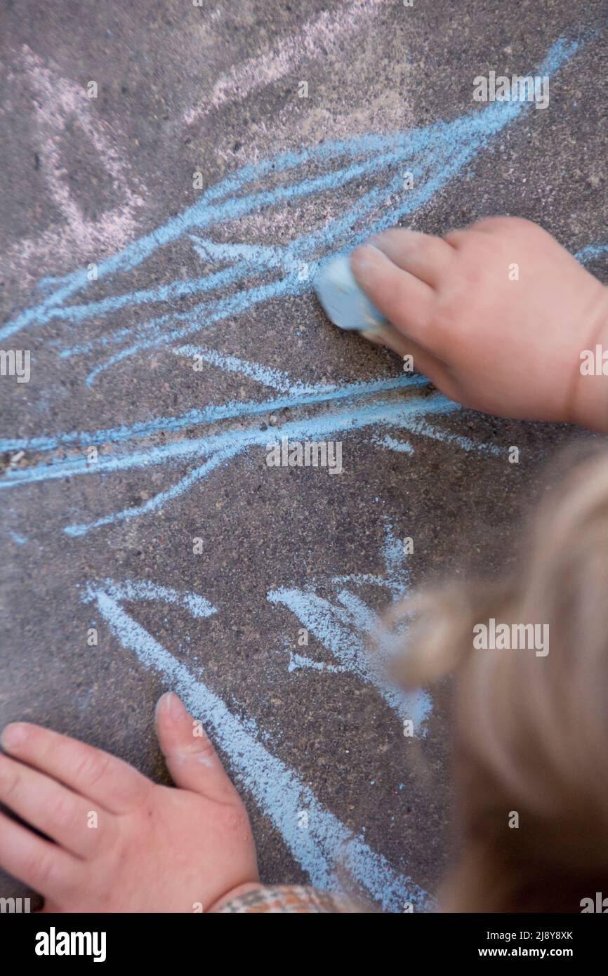 Blue hands infant hi-res stock photography and images - Alamy