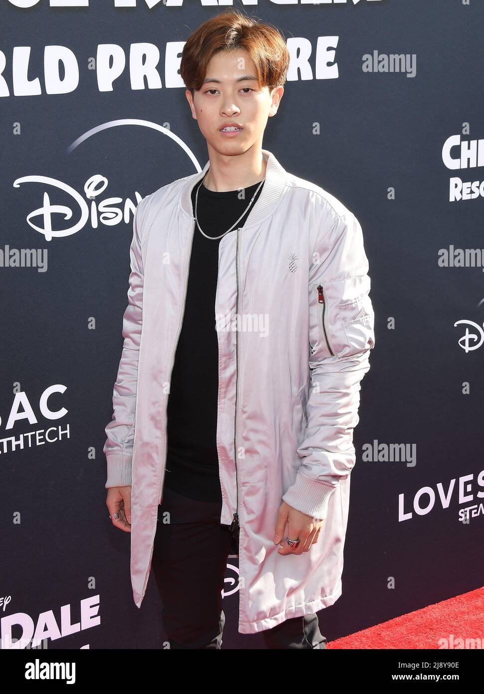 Alan Chikin Chow arrives at the CHIP ‘N DALE: RESCUE RANGERS World ...