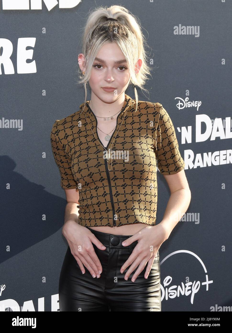 Sarah Dorothy Little arrives at the CHIP ‘N DALE: RESCUE RANGERS World ...