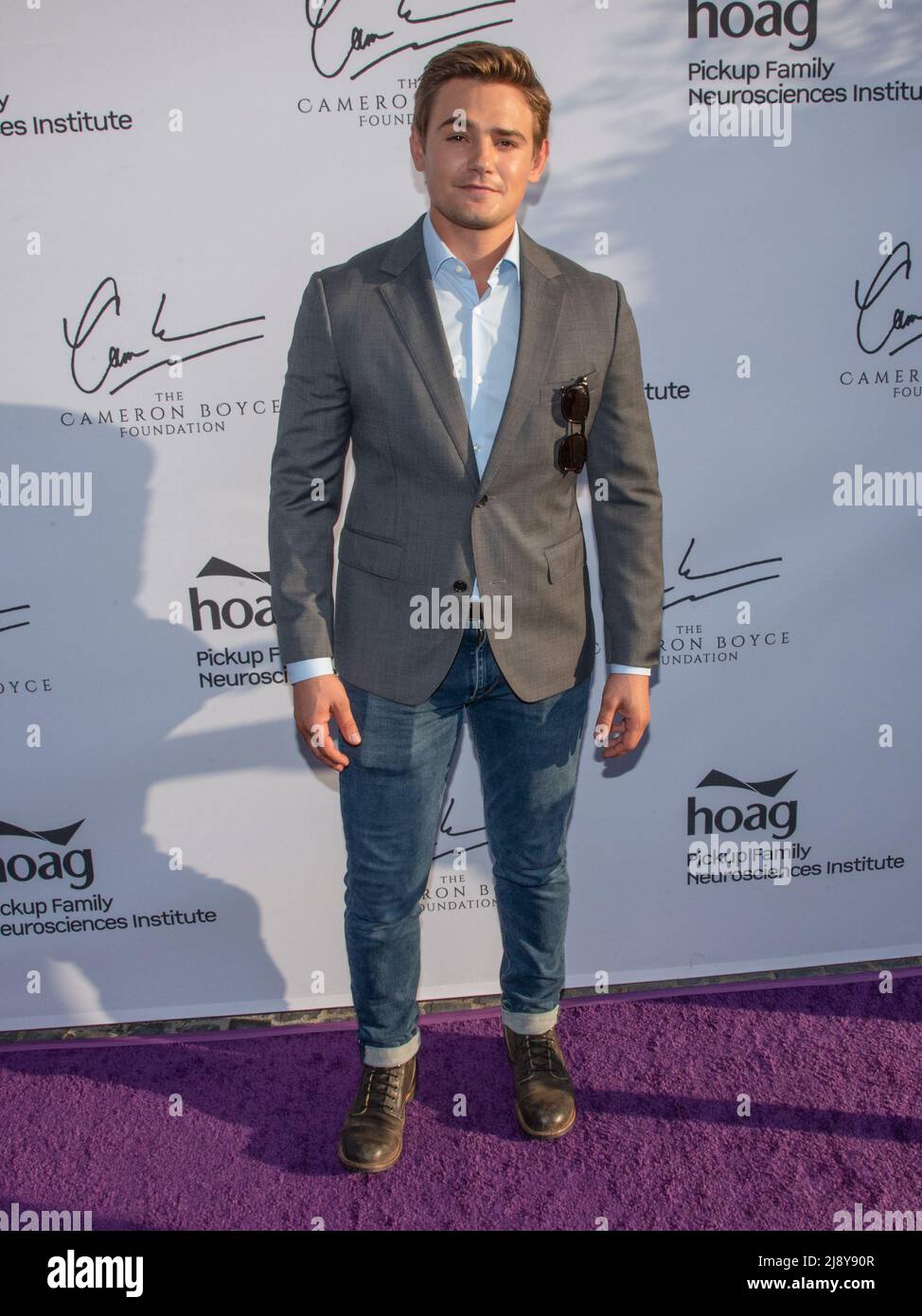 18 May 2022 - San Diego, California - Carson Boatman. The Cameron Boyce ...