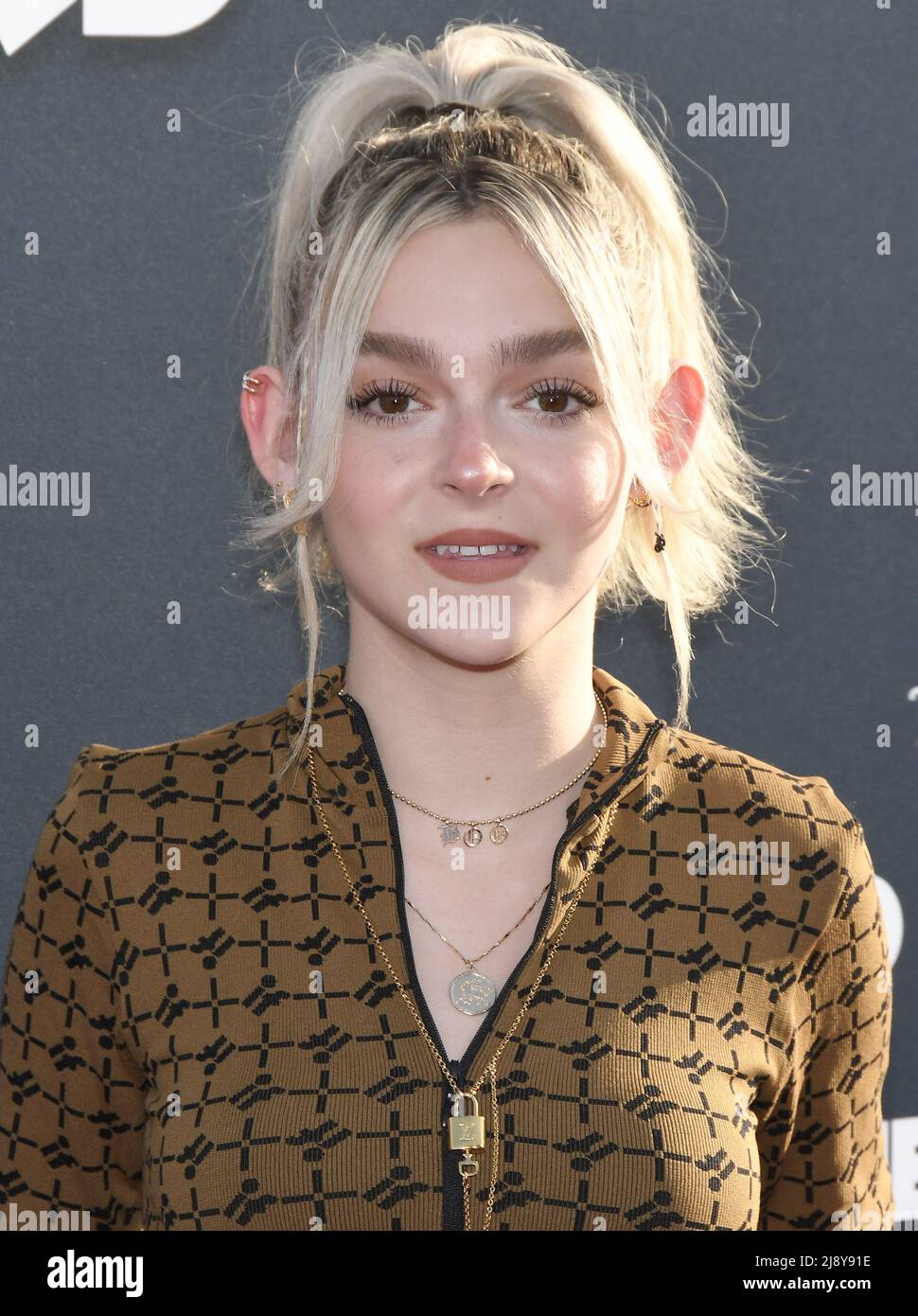 Los Angeles, USA. 18th May, 2022. Sarah Dorothy Little arrives at the ...