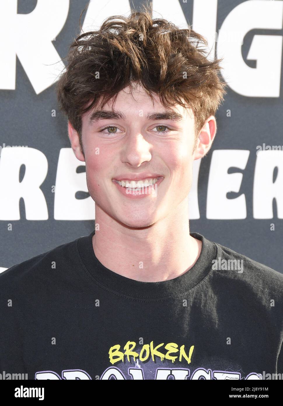 Blake Manning arrives at the CHIP ‘N DALE: RESCUE RANGERS World ...