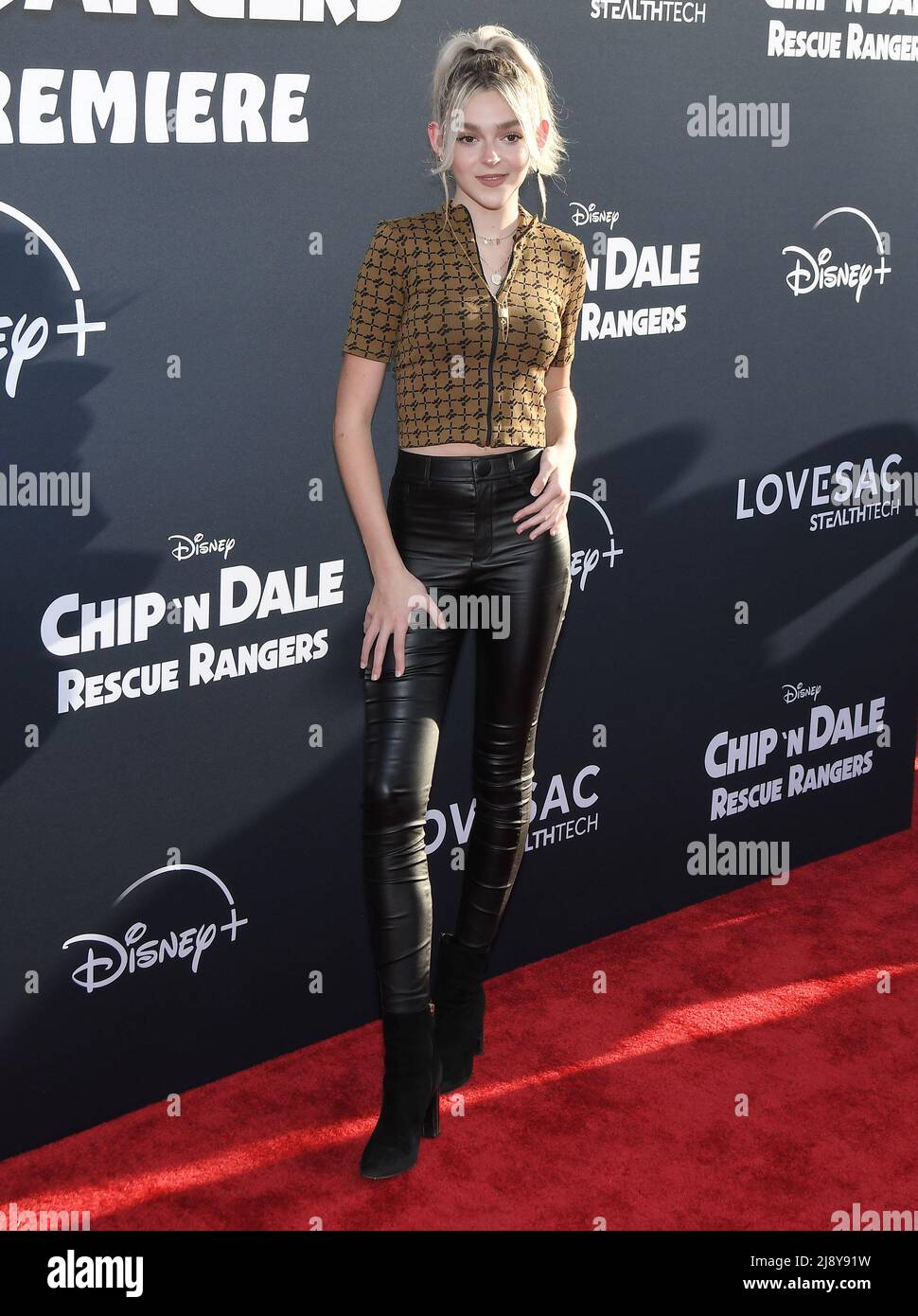 Sarah Dorothy Little arrives at the CHIP ‘N DALE: RESCUE RANGERS World ...