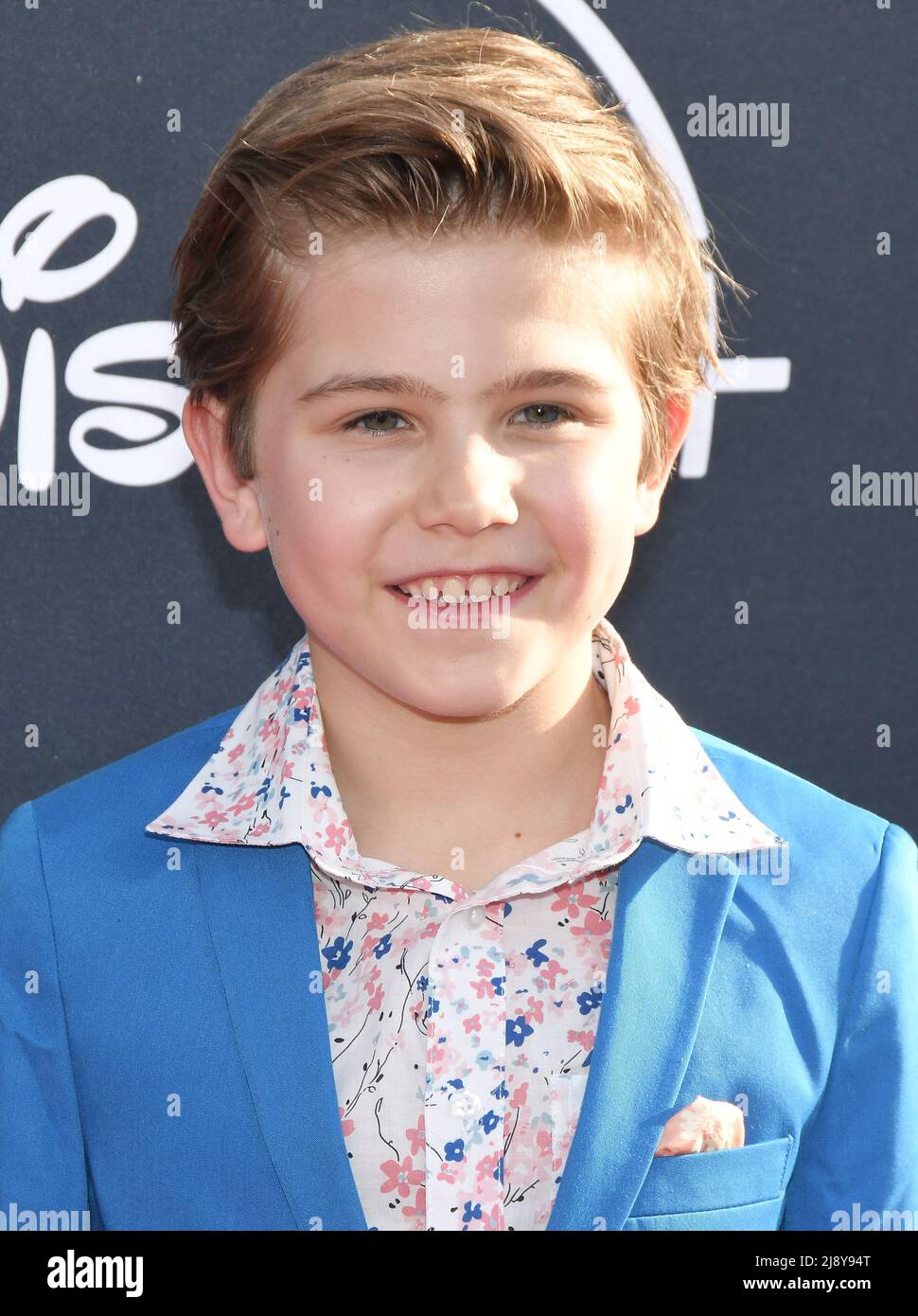 Mason Blomberg arrives at the CHIP ‘N DALE: RESCUE RANGERS World ...