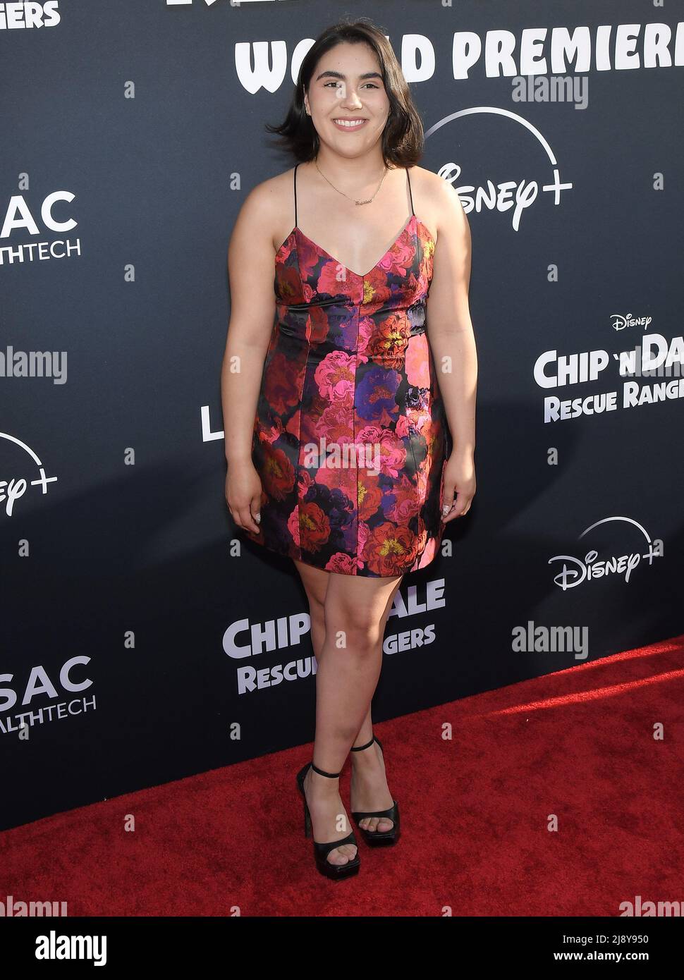 Emily Uribe arrives at the CHIP ‘N DALE: RESCUE RANGERS World Premiere ...