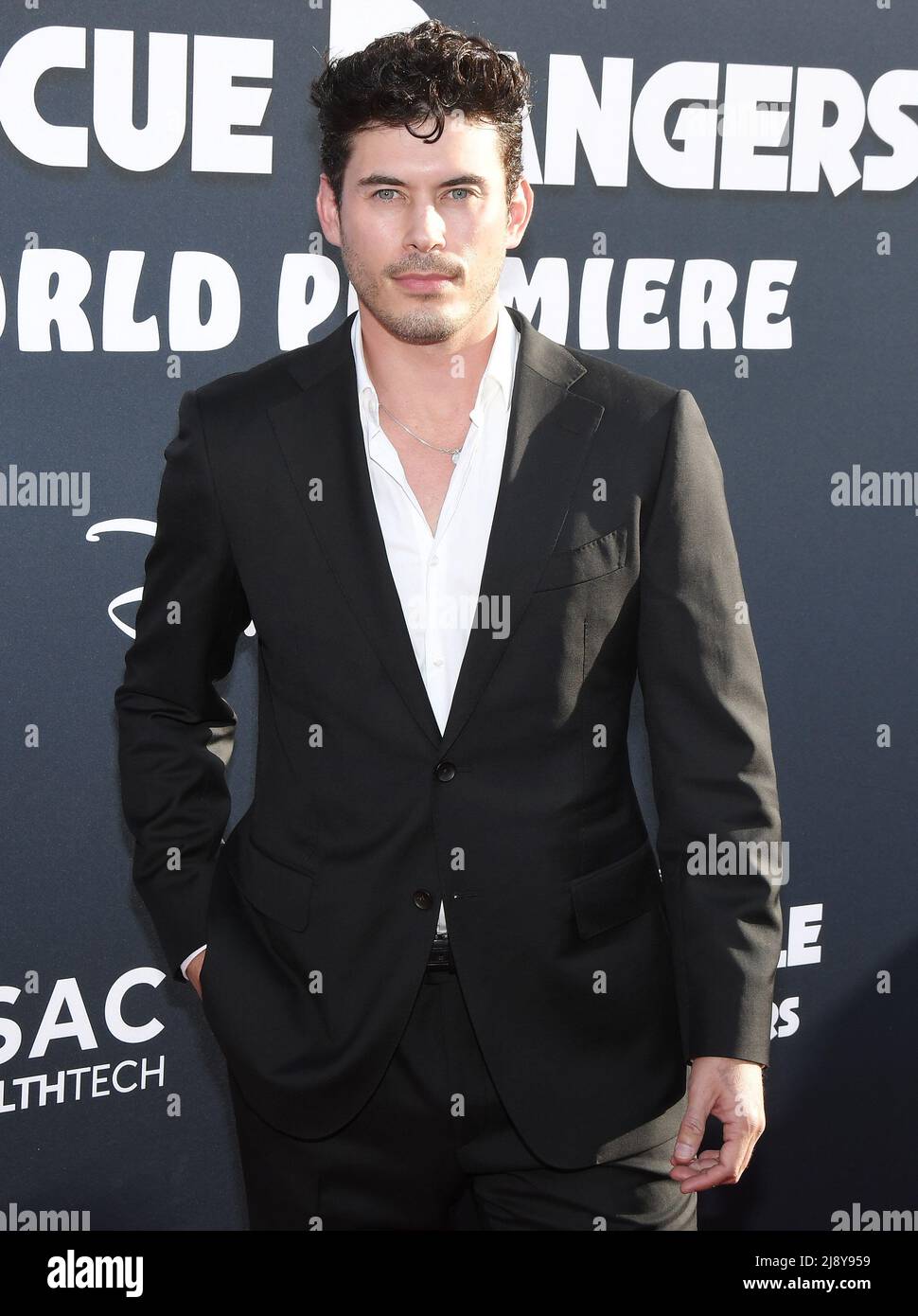 James Joseph Pulido arrives at the CHIP ‘N DALE: RESCUE RANGERS World ...