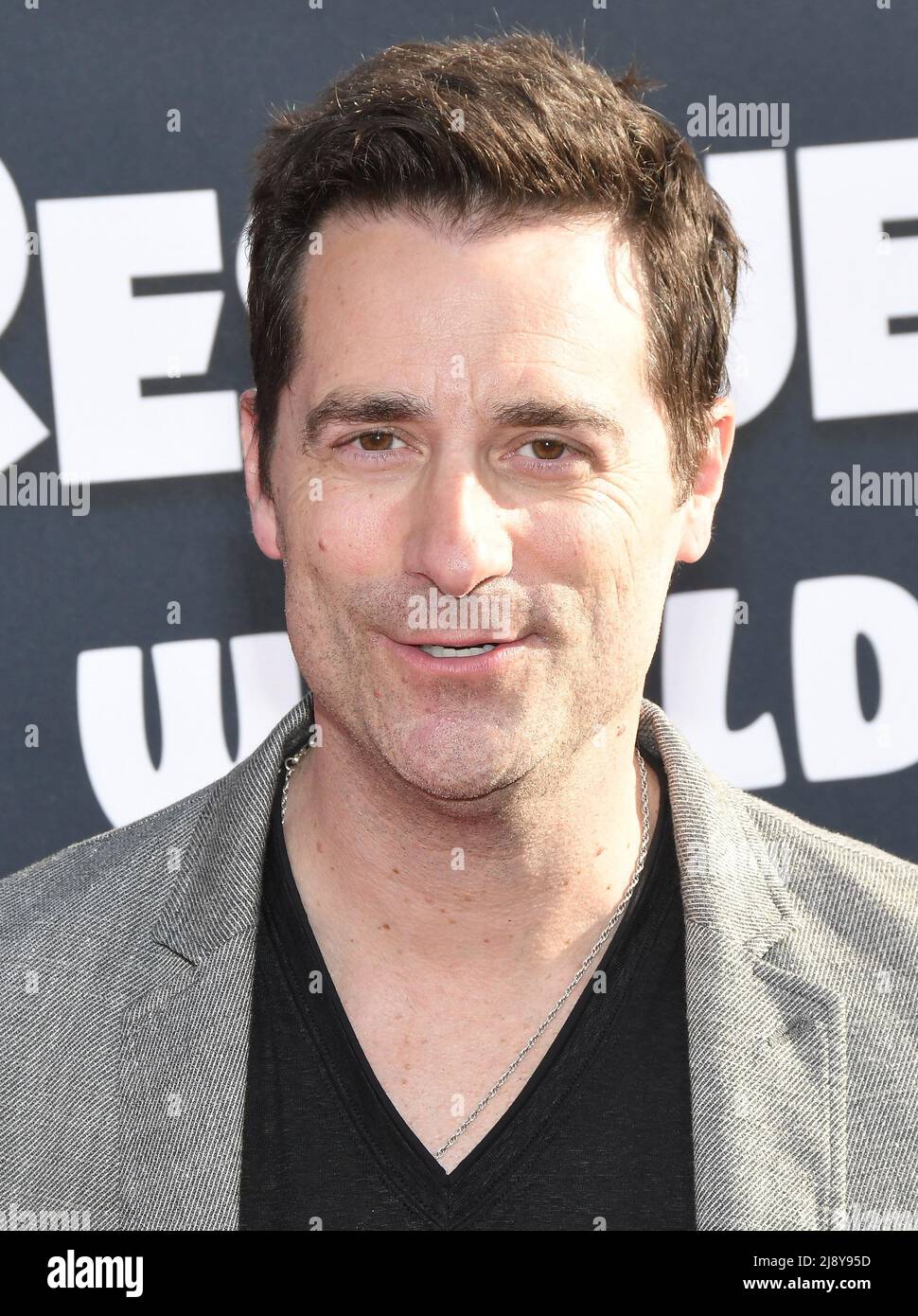 Ted Lieberman arrives at the CHIP ‘N DALE: RESCUE RANGERS World ...