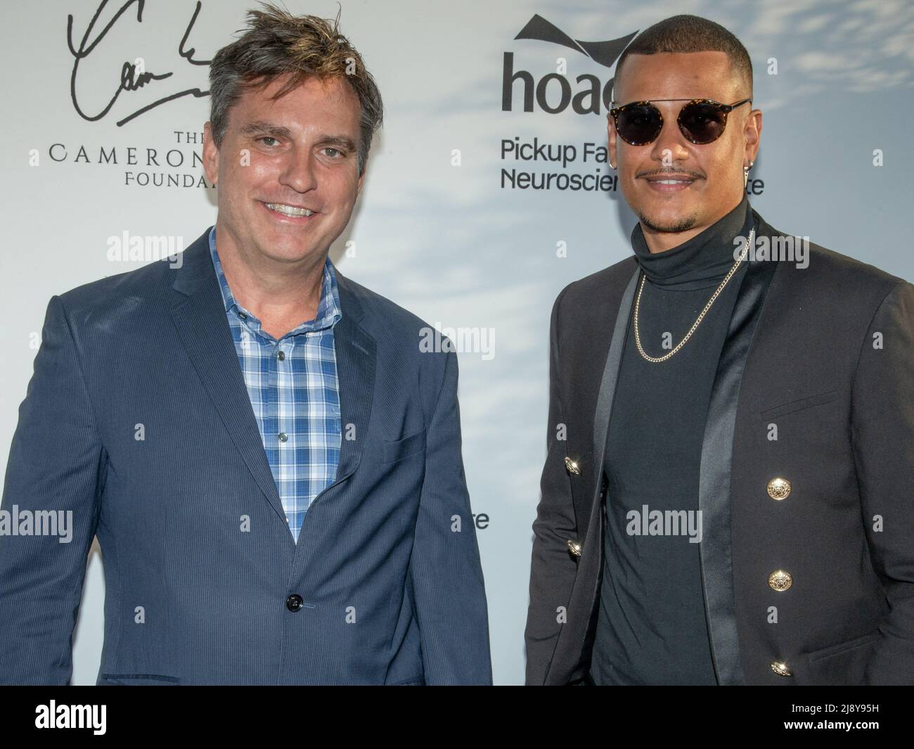 18 May 2022 - San Diego, California - Carl Rumbaugh and Mehdi Ajroudi ...