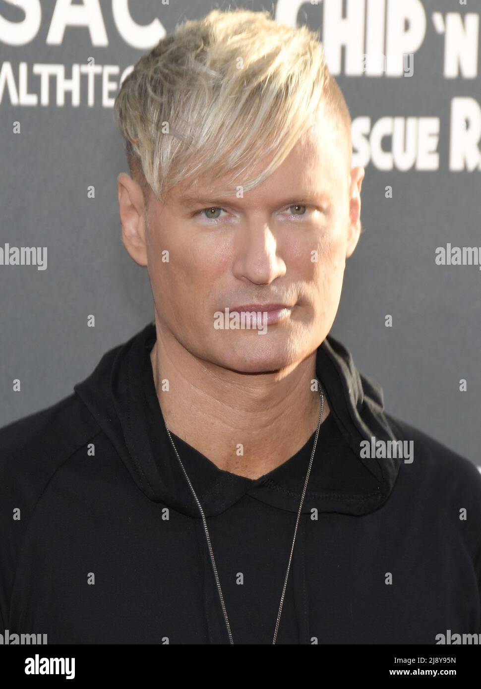 Brian Tyler arrives at the CHIP ‘N DALE: RESCUE RANGERS World Premiere ...