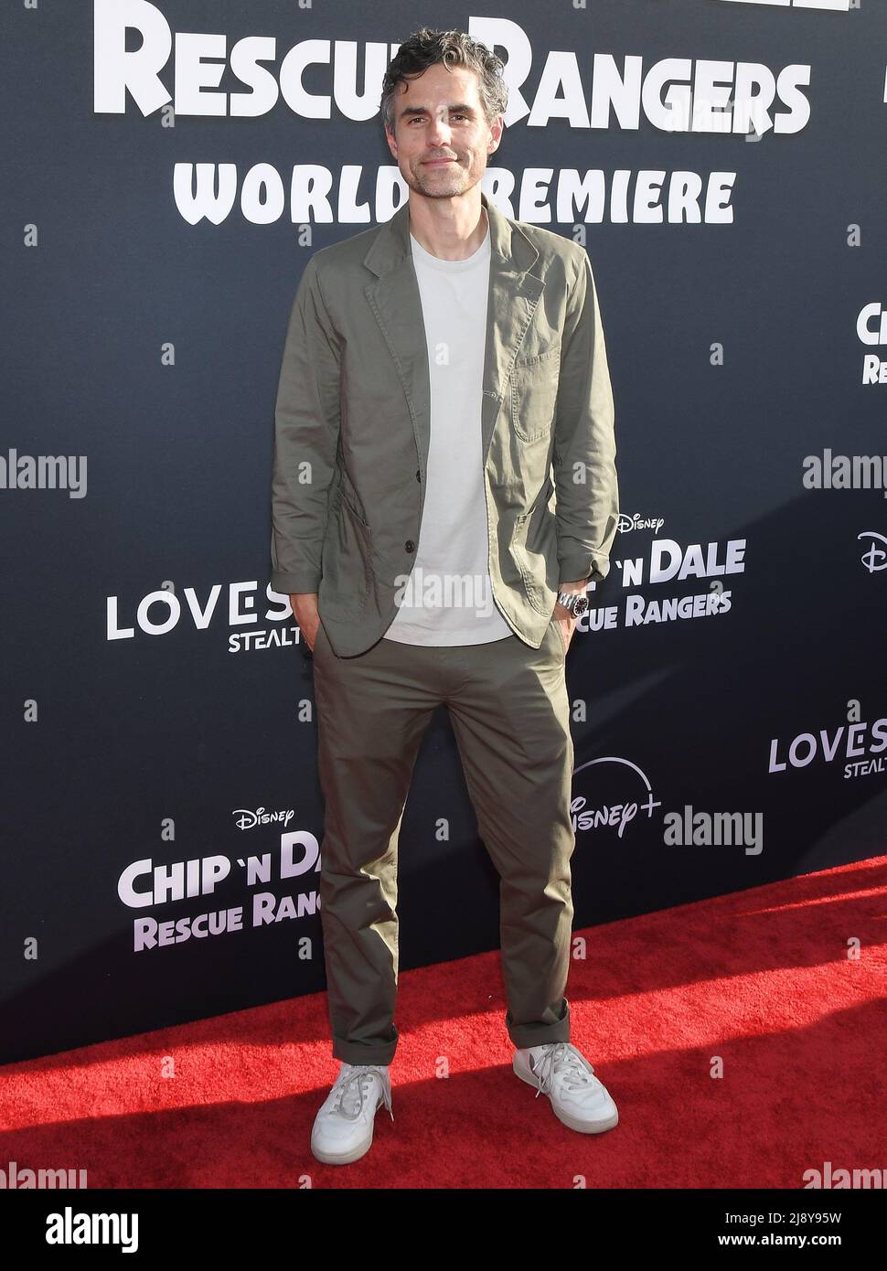 Alex Young arrives at the CHIP ‘N DALE: RESCUE RANGERS World Premiere ...