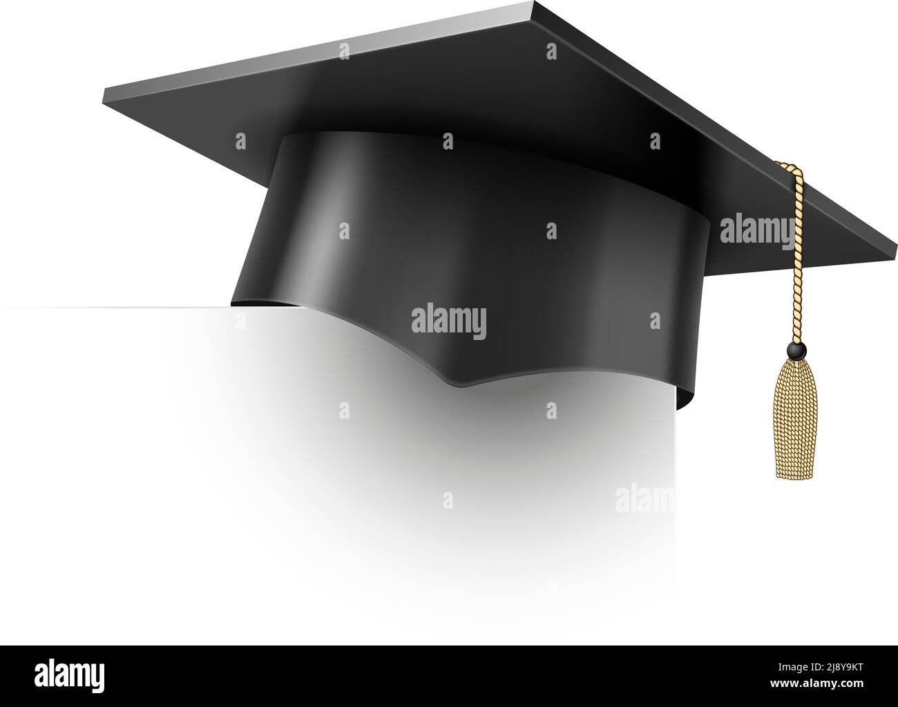 Realistic Vector Education Cup on White Background Stock Vector Image ...