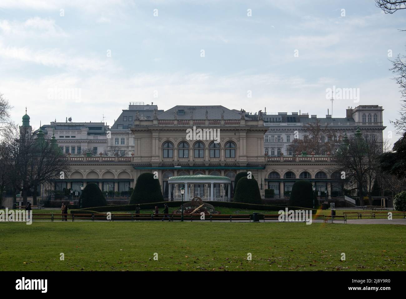 Stadpark vienna hi-res stock photography and images - Alamy