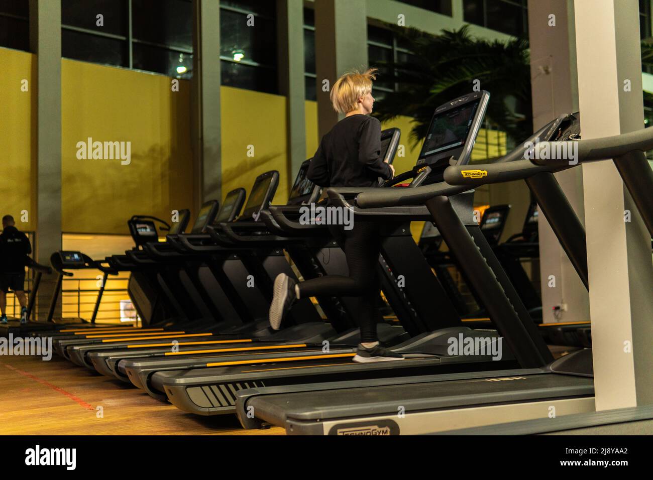 Simulator track workout run activity, from sport healthy in athlete ...