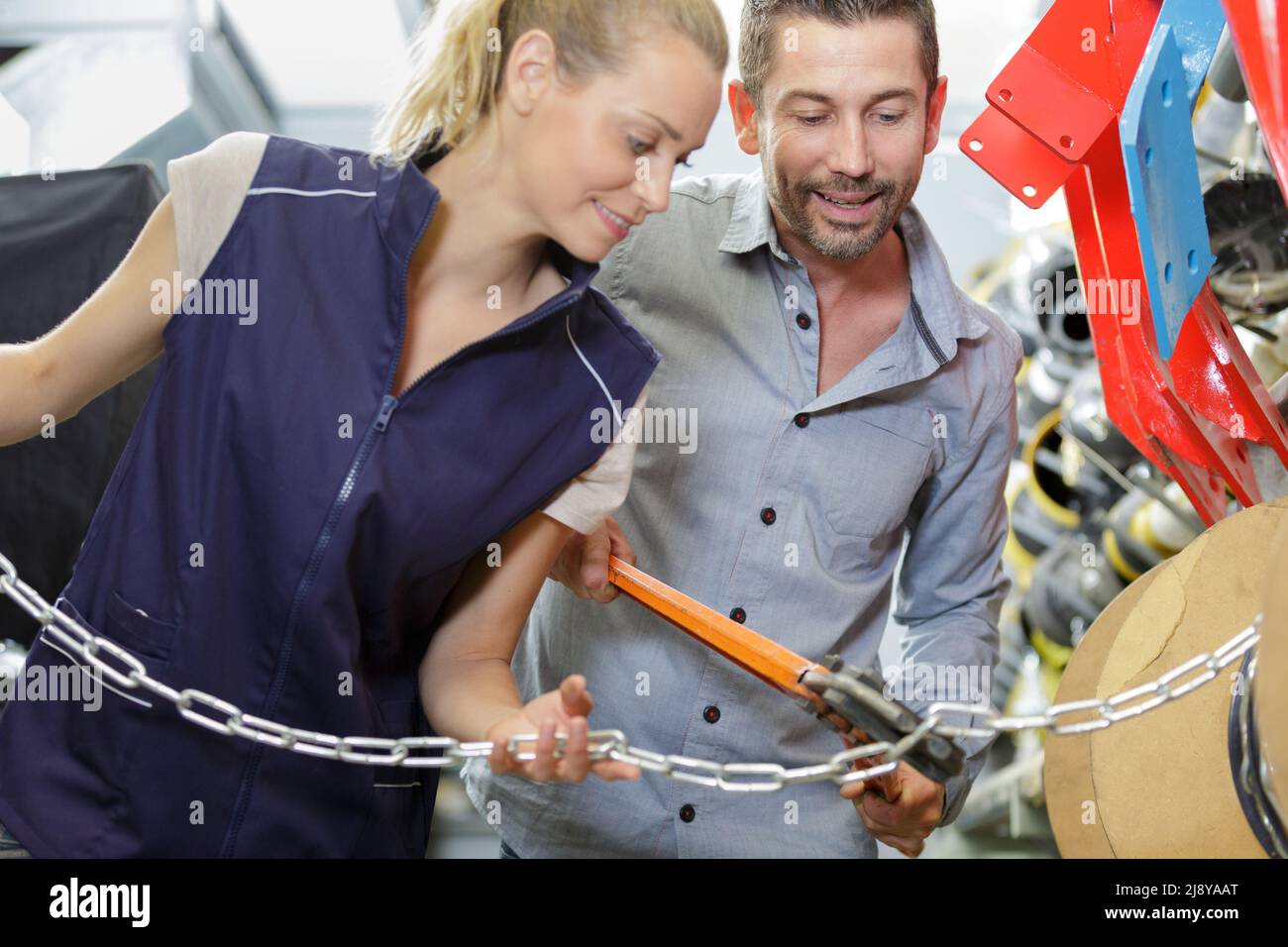 hardware store and manual work tools concept Stock Photo - Alamy