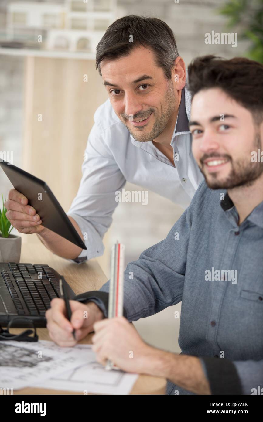 Young successful designers using hi-res stock photography and images ...