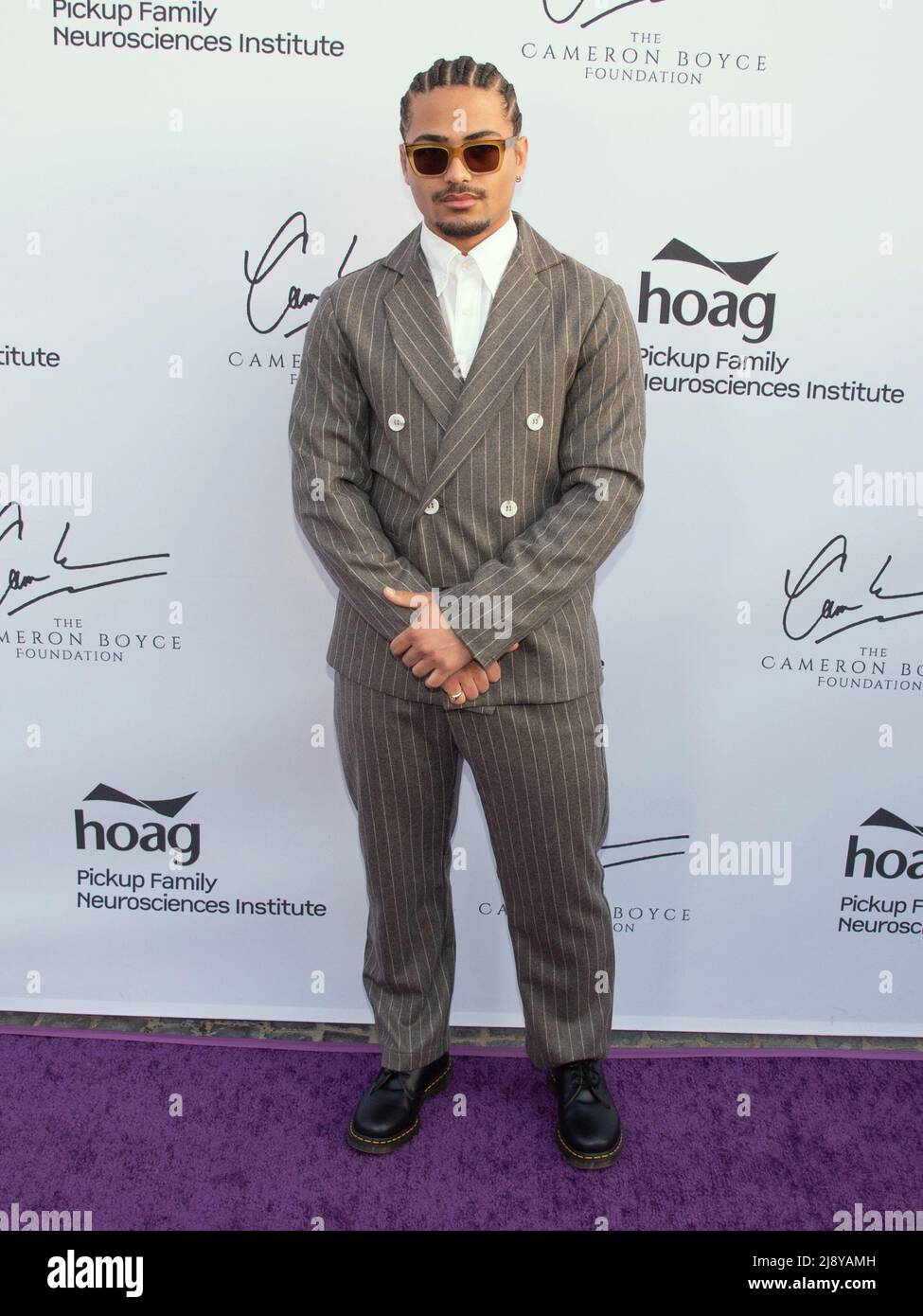 San Diego, California, USA. 18th May, 2022. Nathaniel J. Potvin. The ...