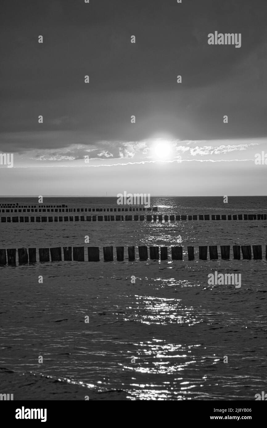 Beach colors in sand Black and White Stock Photos & Images - Alamy