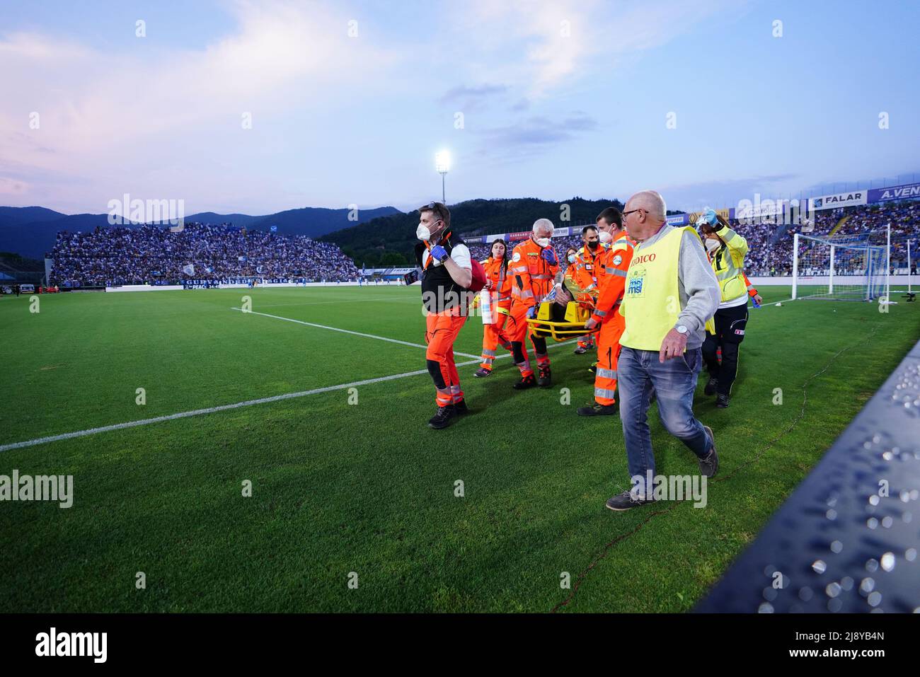 Mario Rigamonti stadium, Brescia, Italy, May 18, 2022, Stefano Sabelli ...