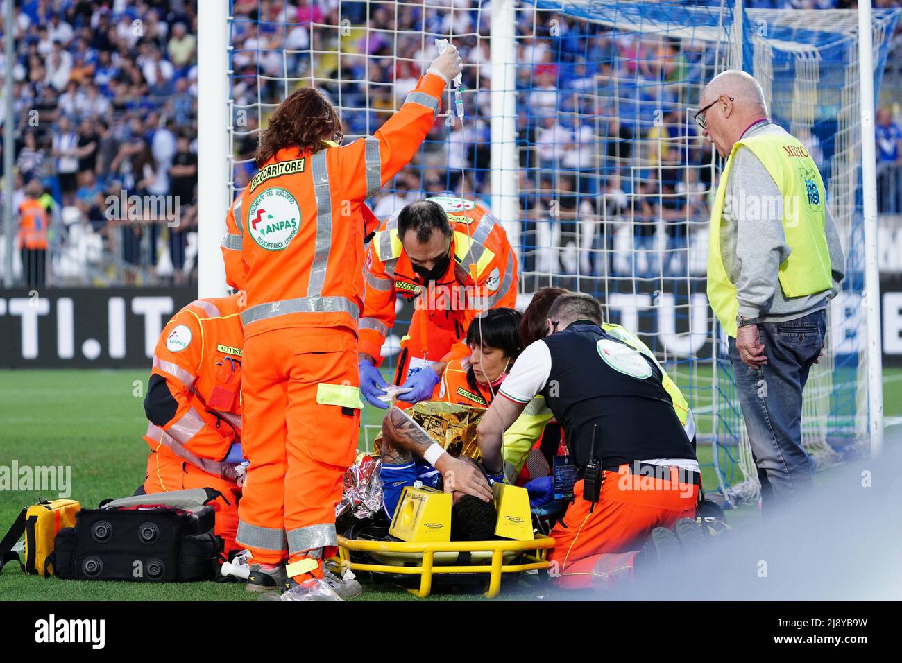 Ac monza vs brescia hi-res stock photography and images - Alamy