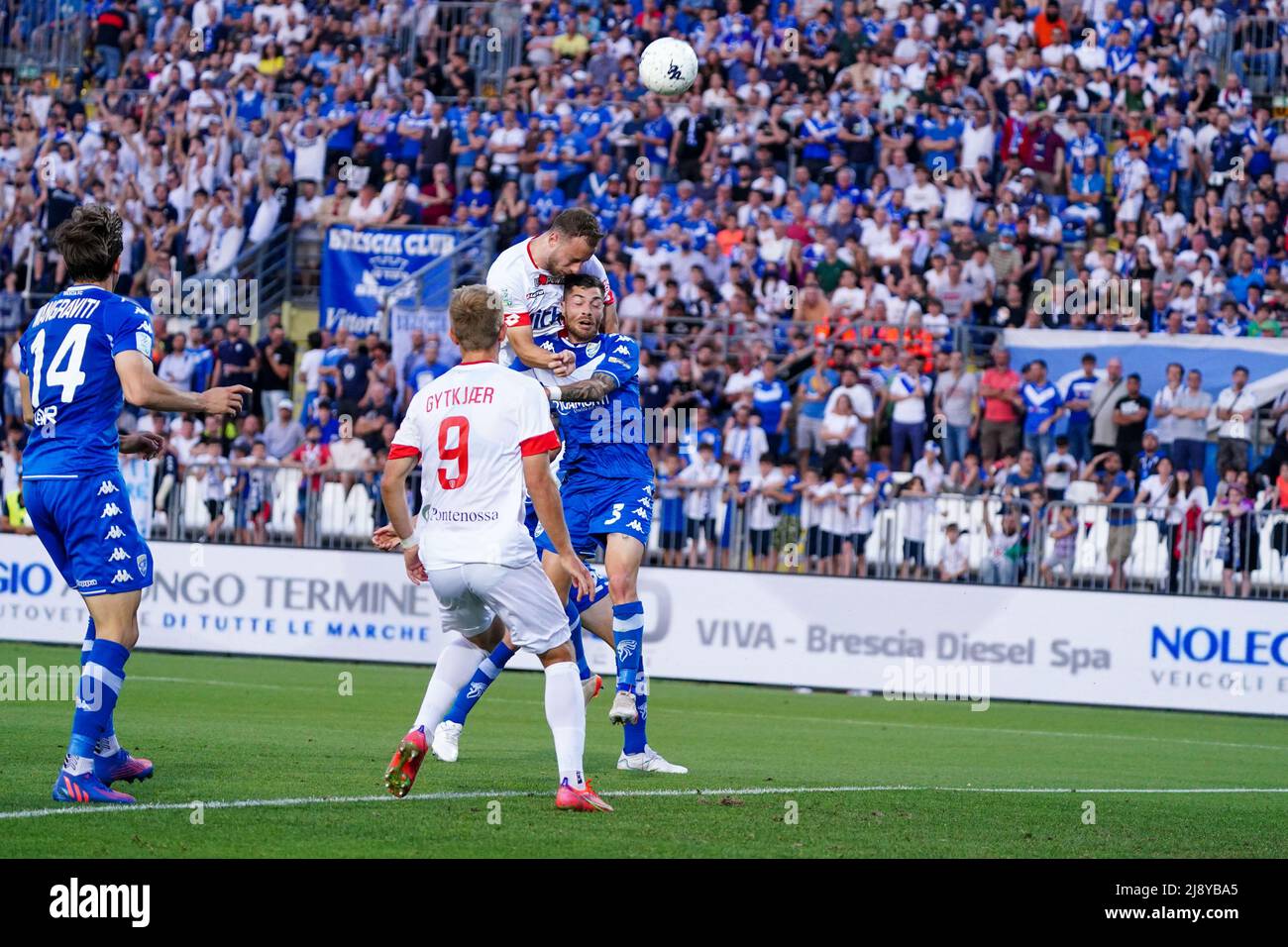 Ac monza vs brescia hi-res stock photography and images - Alamy