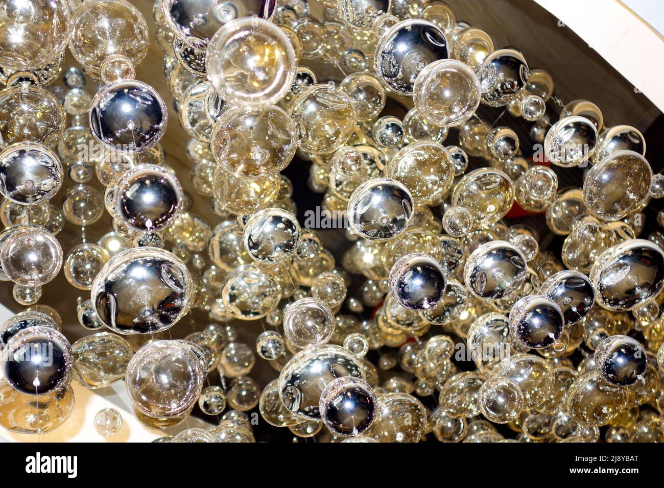 Glass bubbles hi-res stock photography and images - Alamy